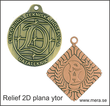 Medaljer - Plaketter - Priser - Allt med egen design