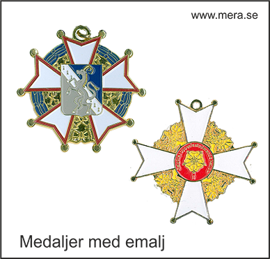 Medaljer - Plaketter - Priser - Allt med egen design